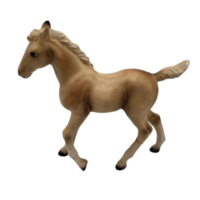 VINTAGE 1960S INARCO Japan Porcelain Horse Foal Light Brown £22.90 ...
