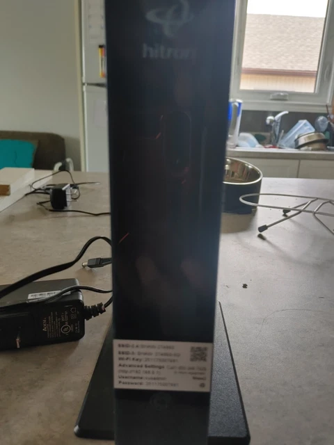 HITRON CDA3-20 CABLE modem router - Used $25.00 - PicClick CA