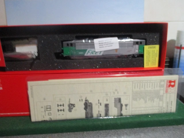 RIVAROSSI 1:87 HO Sncf/Fret Electric Loco No.408601 Epoche V. Cat No ...