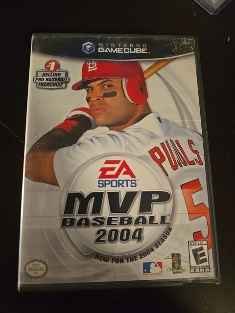 MVP BASEBALL 2004 (Nintendo GameCube, 2004)Complete With Manual And ...
