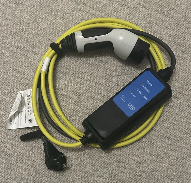 GENUINE LAND ROVER / Jaguar Home Granny charger. Type 2 EV JPLA10C792 ...