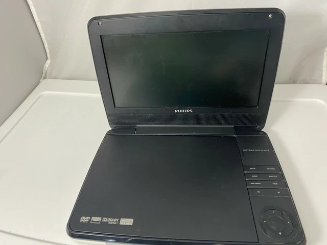 PHILIPS 7& PORTABLE DVD Player PD700 PD700/37 White Car Home GENUINE £61.88 - PicClick UK