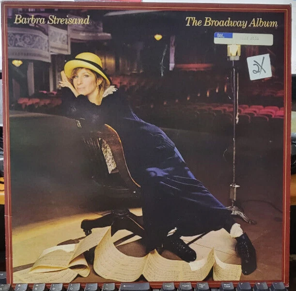 BARBRA STREISAND THE Broadway Album 12" Vinyl Record £8.00 - PicClick UK