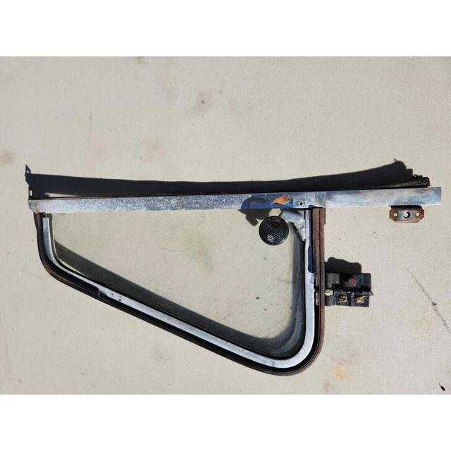 68-79 VW BUS Vent Window Glass & Frame Passenger Side Volkswagen Van ...