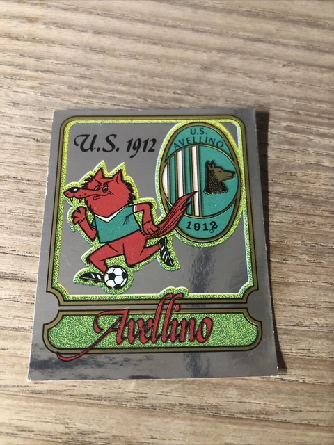 PANINI CALCIATORI 1981-82 Scudetto Avellino Figurina Esaurita N.20 EUR 11,90 - PicClick FR