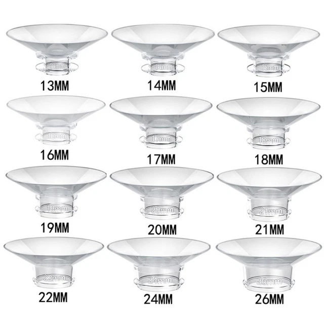 MOTHER FRIENDLY BREAST Pump Converter Silicone Adapter Breast Pumps ...