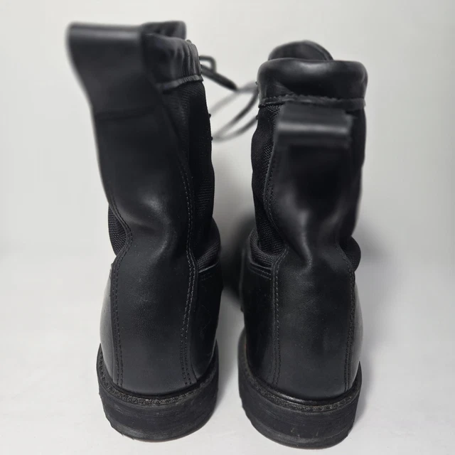 MATTERHORN COMBAT BOOTS Cove SPO Men's Size 10 R Black Vibram Soles ...