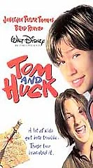 TOM AND HUCK (VHS, 1996, Clam Shell) £9.03 - PicClick UK