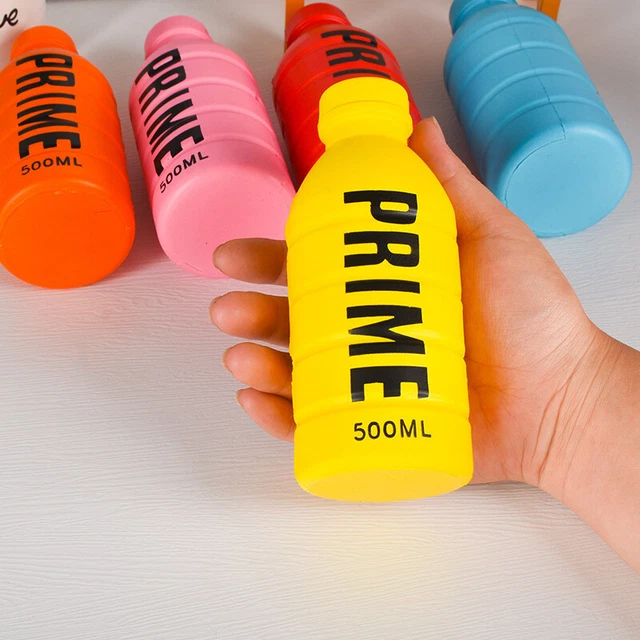 ANTI-STRESS PRIME DRINK Bottle Relief Squeeze Toy Soft Stuffed Latte ...