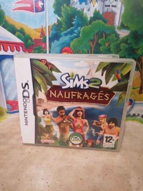 JEU VIDÉO NINTENDO DS 2DS 3DS Sims 2 Naufragés EUR 9,00 - PicClick FR