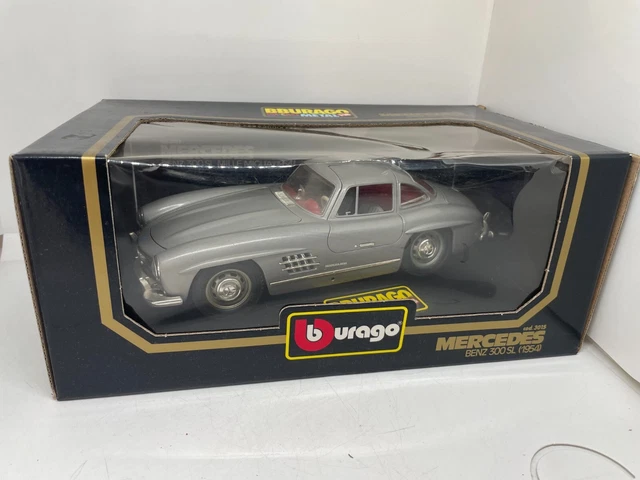 BBURAGO 1/18 MERCEDES BENZ 300 SL 1954 RÉF : 3015 No SOLIDO NOREV EUR ...