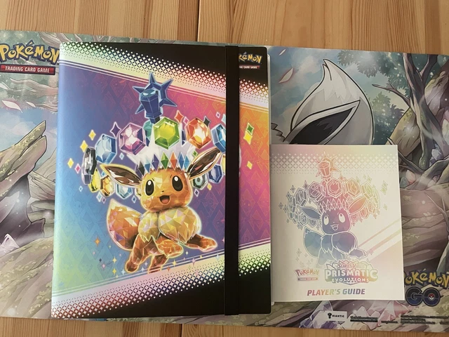 POKEMON PRISMATIC EVOLUTIONS Master Set 65% Complete - 294 Cards £239. ...
