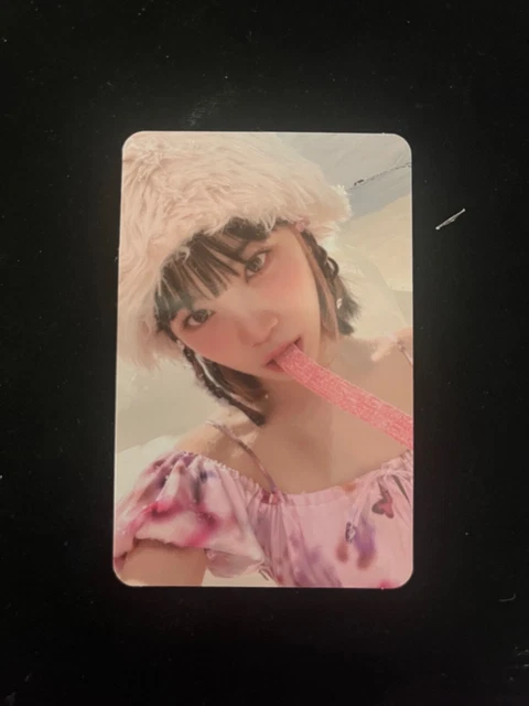 LE SSERAFIM LESSERAFIM Chaewon Candy Chaewon antifragile photocard EUR ...