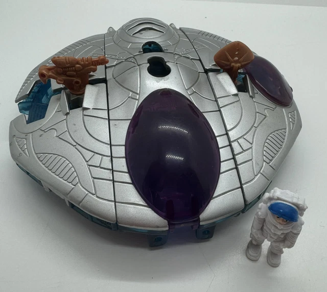 MEGA-RIG SPACE UFO Alien Matchbox Set 36410 Mattel Wheels 1998 Rare EUR ...