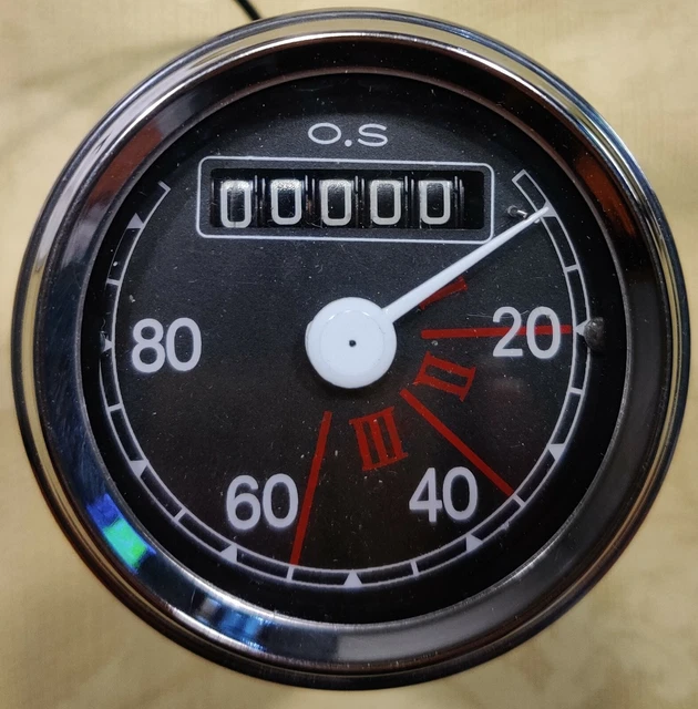 ANTIQUE CITROEN 2CV Round Counter. Speedometer. Speedometer £195.43 ...