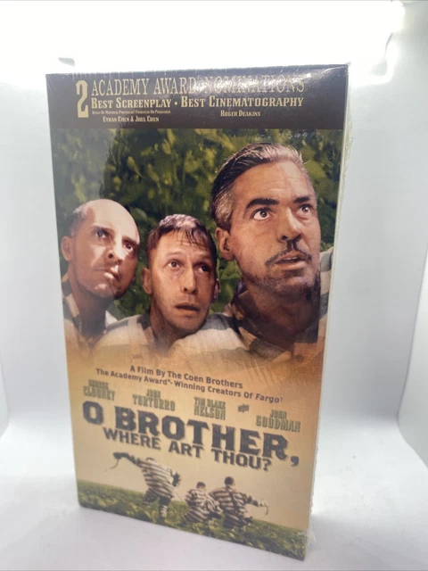 OH BROTHER WHERE Art Thou Home Video (VHS, 2001) - Factory Sealed w ...