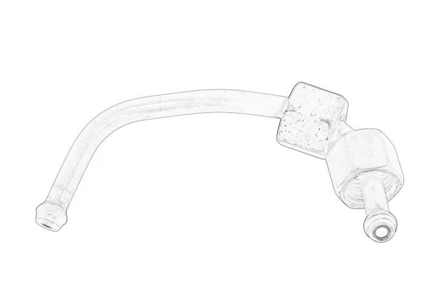 TUYAU HAUTE PRESSION, système d'injection OE PEUGEOT 9811737580 EUR 34 ...