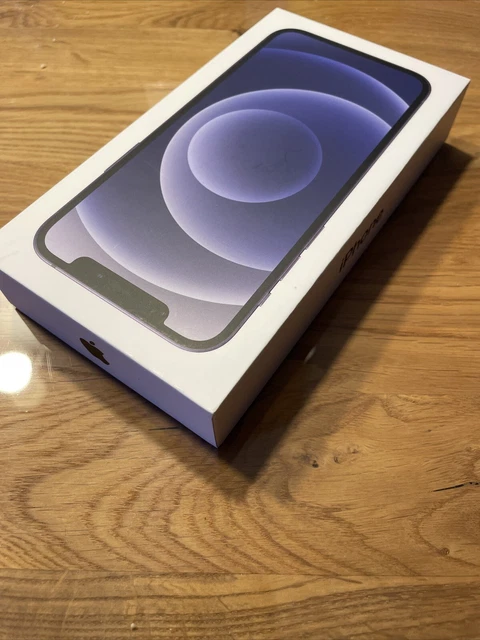 ORIGINAL APPLE IPHONE 12 Verpackung Leerbox Box Karton Blau Blue EUR 1 ...