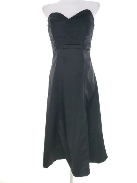 COAST T. 8 (36) Noir Longue Robe de Bal Soirée Sans manches EUR 56,49 ...