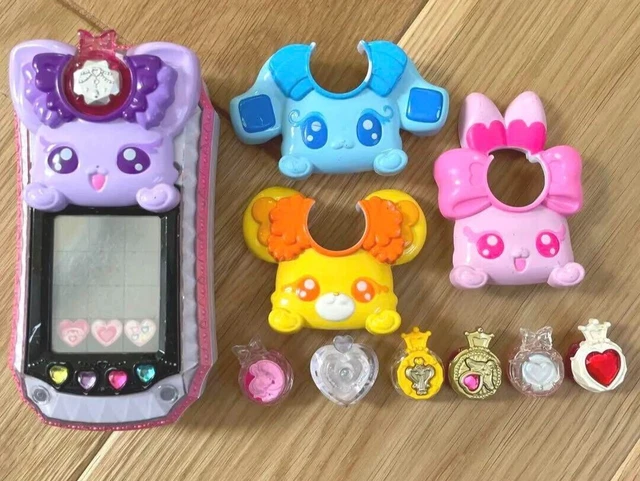 BANDAI GLITTER FORCE Doki doki Precure Pretty Cure Girls Toy Lovely ...