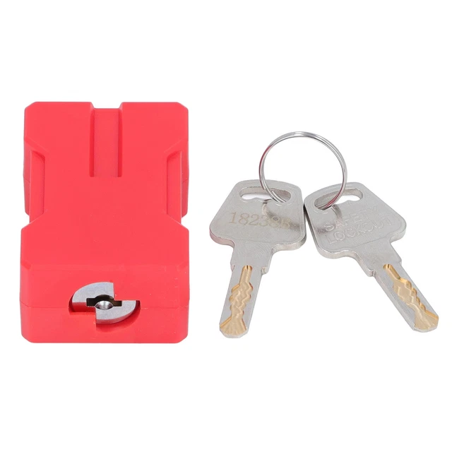 ELECTRICAL SAFETY LOCK Energy Isolation Locking Plug Shutdown Lockout ...