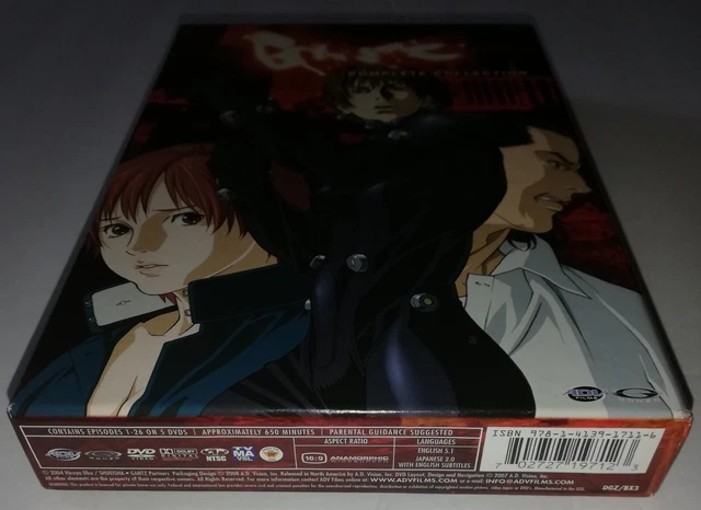 GANTZ COMPLETE Collection ( NTSC DVD series, anime, 2008, 5-Disc Set ...