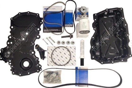 GENUINE FORD TRANSIT &Transit Custom 2L ECOBLUE FWD Full Wet Belt Kit £ ...