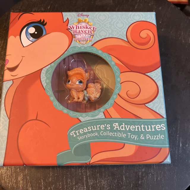 DISNEYS WHISKER HAVEN Tales With The Palace Pets:Storybook,Puzzle And ...