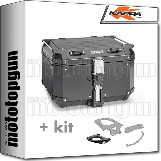KAPPA TOP CASE Kfr480B K'force 48 Lt Monokey Bmw F 800 Gt 2019 19 EUR 475,00 - PicClick FR