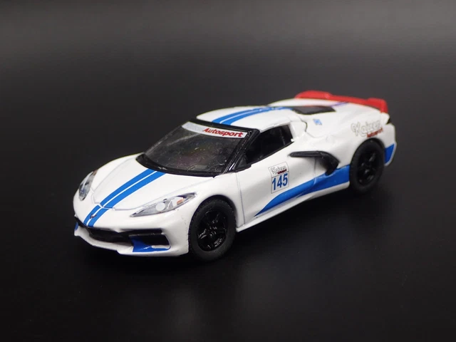 2020 20 CHEVY Corvette Stingray C8 Kaizen Autosport 1:64 Miniature ...
