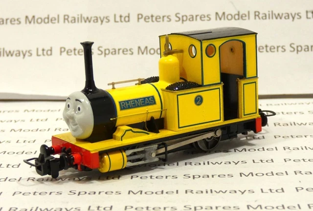 BACHMANN 58605 THOMAS The Tank Narrow Gauge Rheneas - Yellow OO9 Gauge ...