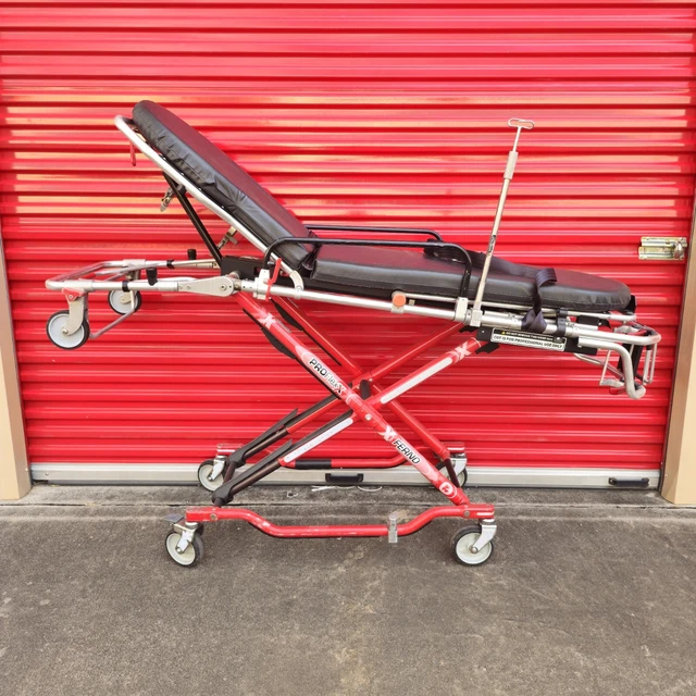FERNO 35X PROFLEXX ambulance civière lit gourmand EMT EMS Stryker Mx ...