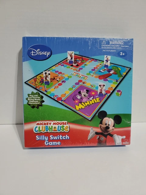 DISNEY MICKEY Mouse Clubhouse SILLY SWITCH GAME Brand new seal.. $29.99 ...