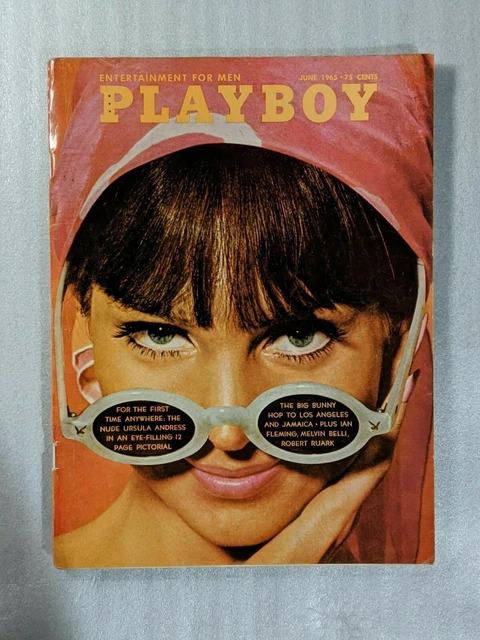 PLAYBOY MAGAZINE JUNE 1965 Ursula Andress $55.00 - PicClick CA