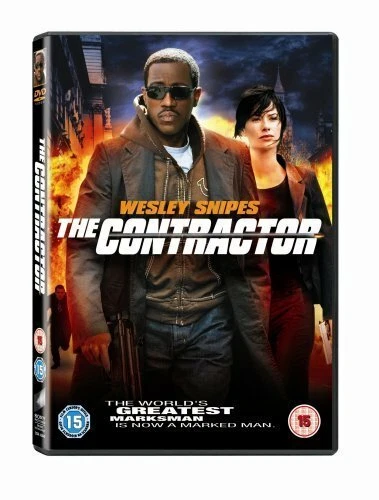 THE CONTRACTOR DVD Wesley Snipes (2007) £1.80 - PicClick UK