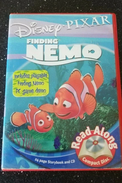 FINDING NEMO READALONG Cd And Storybook - Free Postage Disney Pixar £5. ...