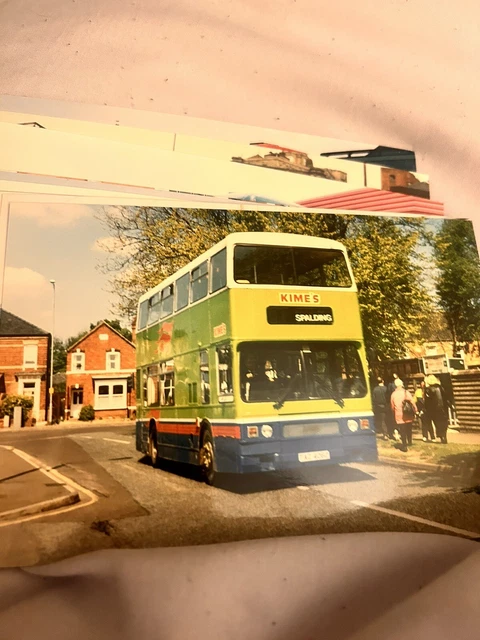 BUS PHOTO LEYLAND Titan TAZ 4060 Kimes £0.99 - PicClick UK
