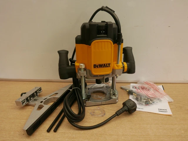 DEWALT DWE625KT 2300W 1/2" Plunge Router 240V + TSTAK Case £414.89 ...