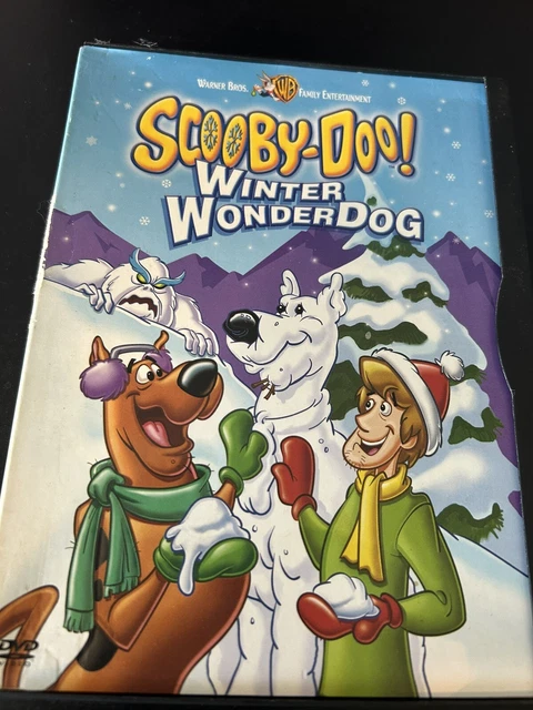 SCOOBY-DOO WINTER WONDERDOG (DVD, 2002) $0.99 - PicClick