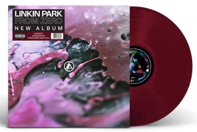LINKIN PARK - From Zéro ( Lim. Ed (2024) LP Grape Vinyl Précommande EUR ...