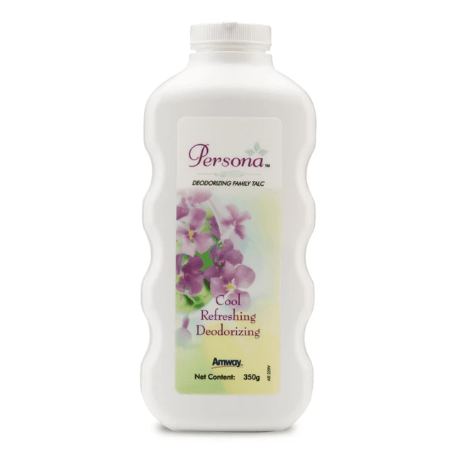 AMWAY PERSONA TALC en poudre 350 grammes, paquet de 1 EUR 210,91 ...