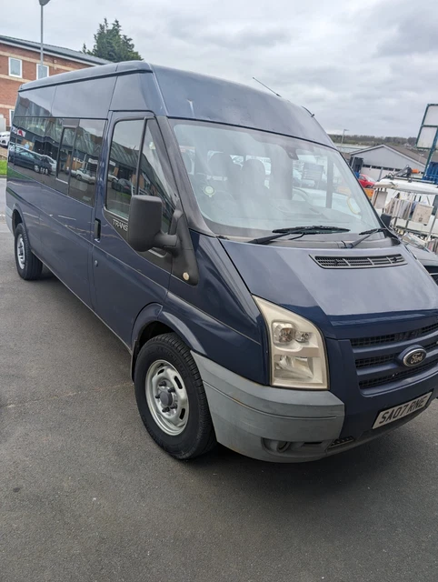 FORD TRANSIT MINIBUS 15 seater £2,800.00 - PicClick UK
