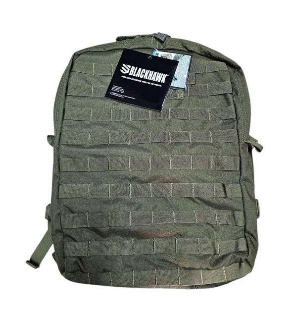 ORIGINAL UKSF SAS Blackhawk STRIKE Special Ops Medical Backpack Green ...