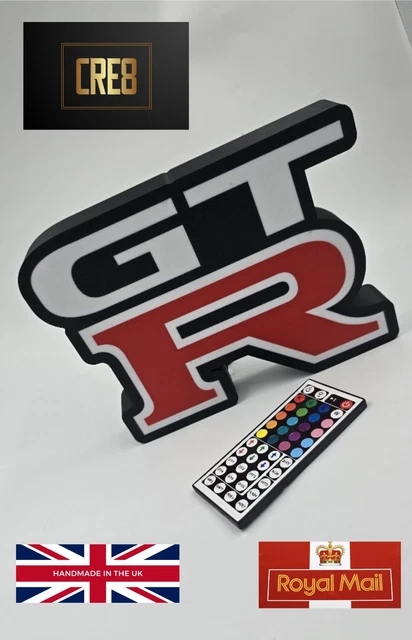 NISSAN GTR SKYLINE R32 R33 R34 R35 Nismo Gtr Led Light Sign £31.91 ...