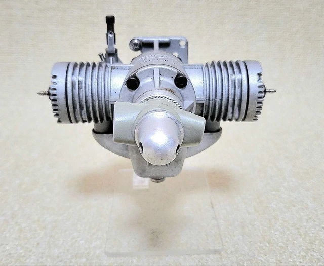 G-MARK TWIN CYLINDER 30 RC Radio-controlled airplane engine Japan $497. ...