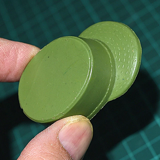 ACTION MAN VINTAGE Palitoy Green Peak Cap For Painted Heads c1966-71 ...