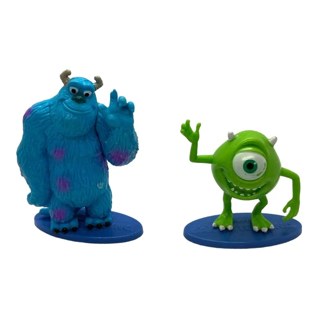 MATTEL DISNEY DISNEY’S Pixar Monster’s Inc Toy Figurines Mike Sully ...