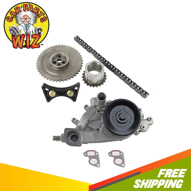 CHAÎNE DE DISTRIBUTION Kit Avec Eau Pompe Pour 05-06 Chevrolet 6.0L V8 ...