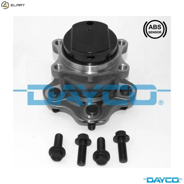 WHEEL BEARING KIT Kwd1083 For Nissan Dualis Rogue Qashqai/+2 X-Trail ...
