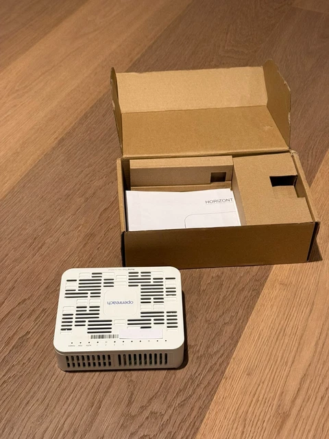 NOKIA G-040G-B GPON ONT Modem FTTP Fibre Broadband 4-Port GigE ...